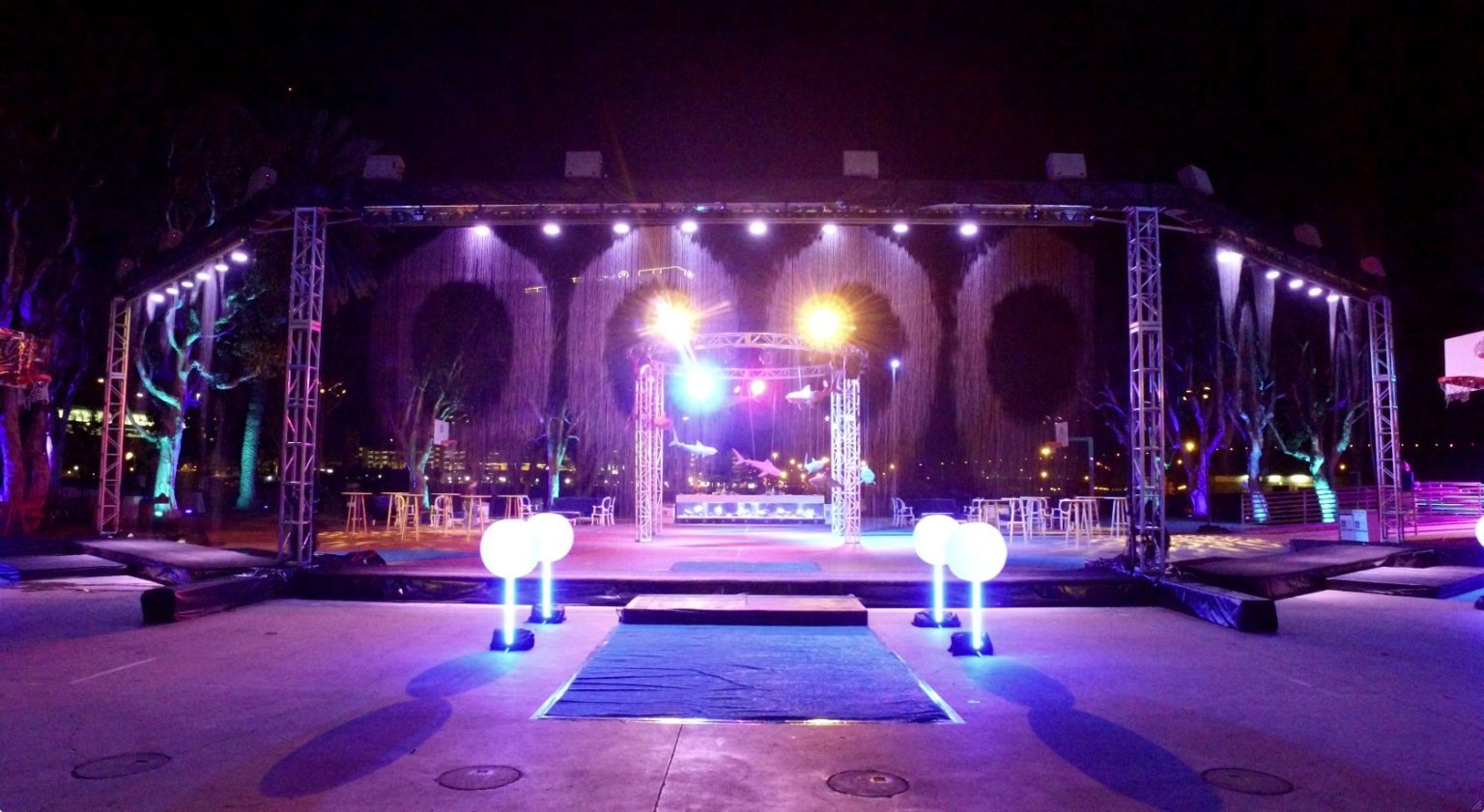 Custom Water Effects for Events | Water Screens | Water Shows | TLC ...