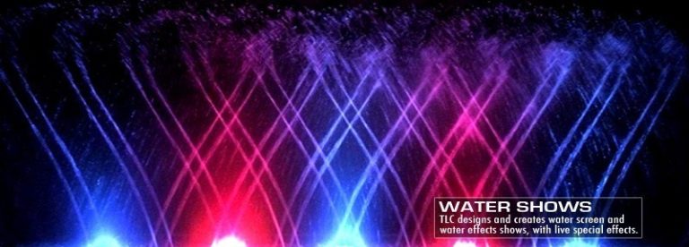 Custom Water Effects for Events | Water Screens | Water Shows | TLC ...