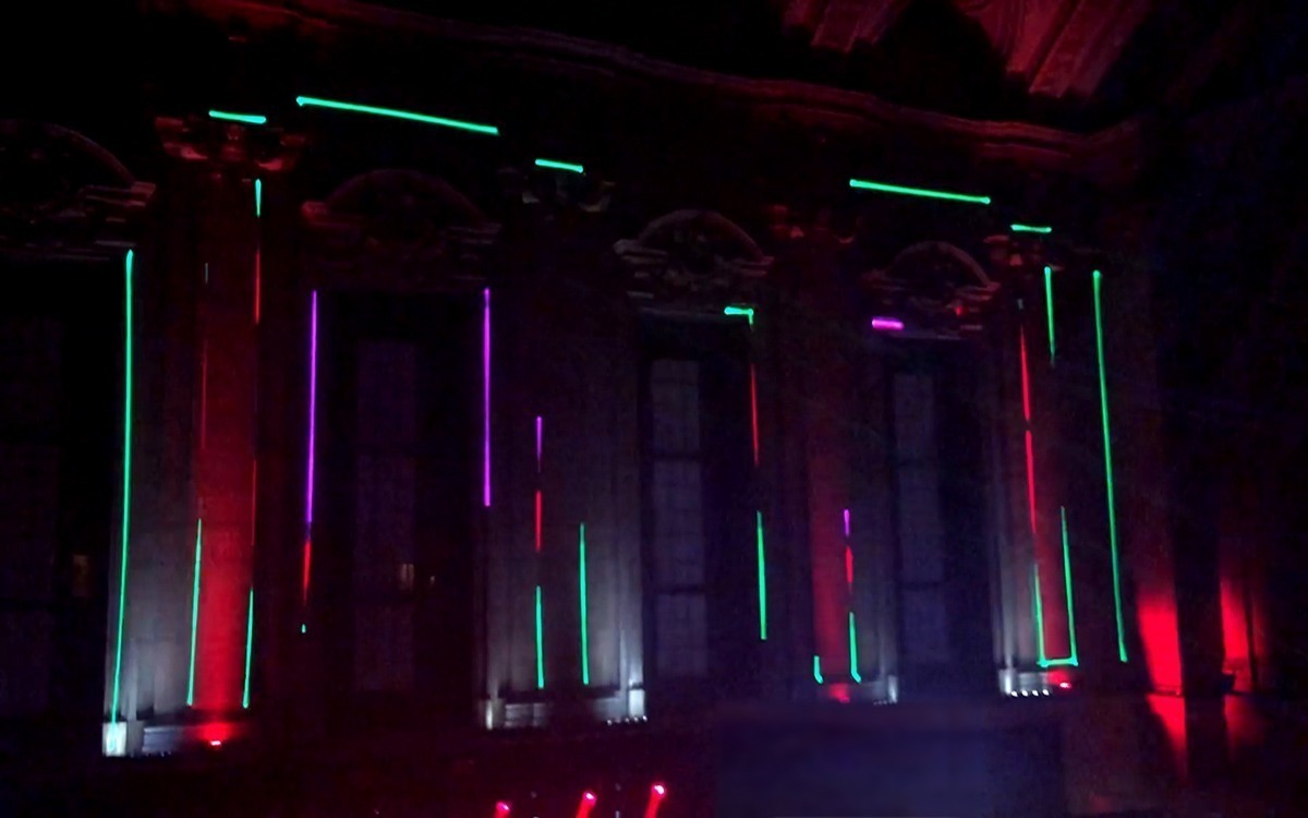 Laser Mapping - TLC Creative Technology