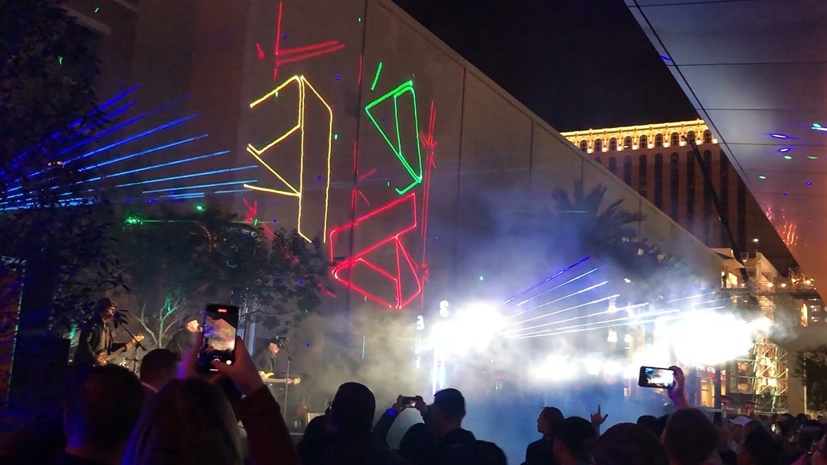 Laser Mapping - TLC Creative Technology