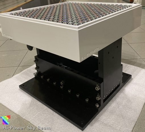 Hi-Power Sky Beam Creates New Florida Landmark - TLC Creative Technology