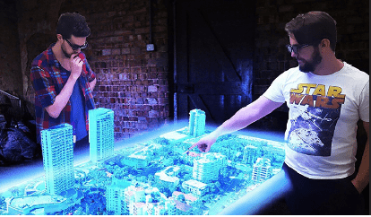 Holographic Table - TLC Creative Technology