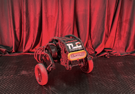Wally the Robot - TLC Creative Technology