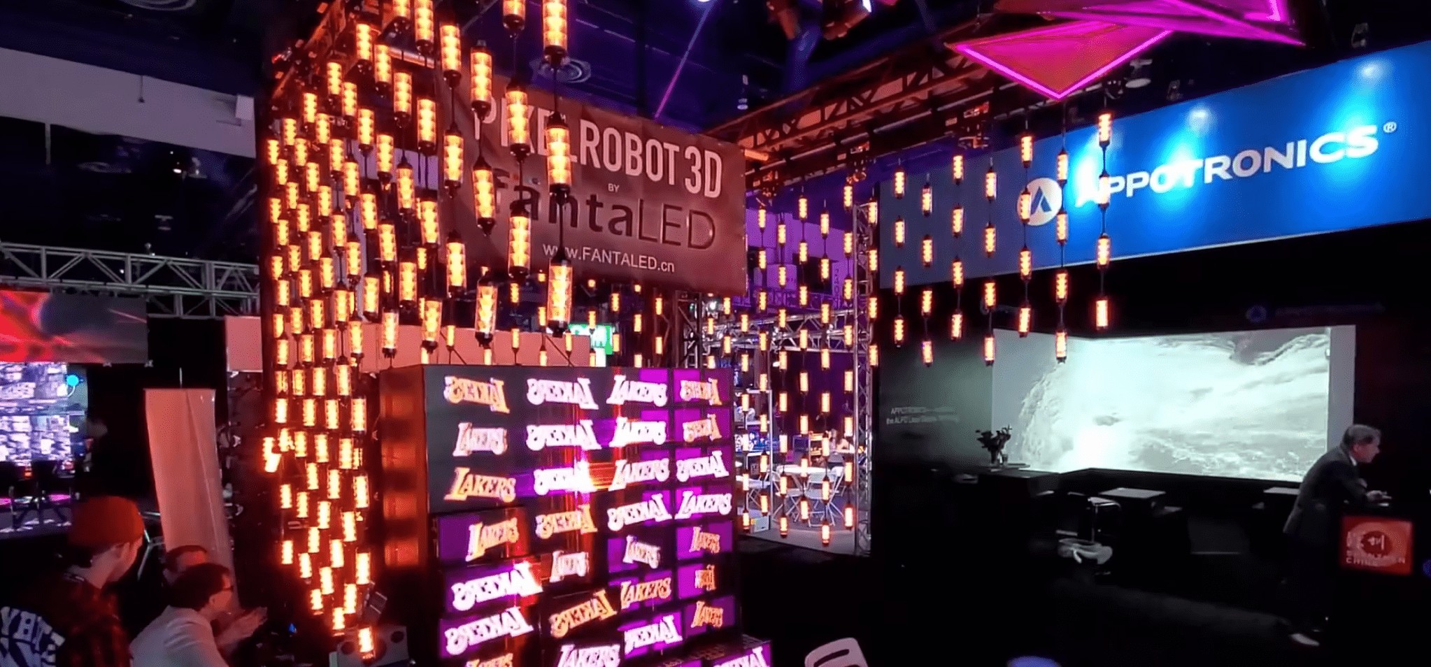 LED Curtain - TLC Creative Technology