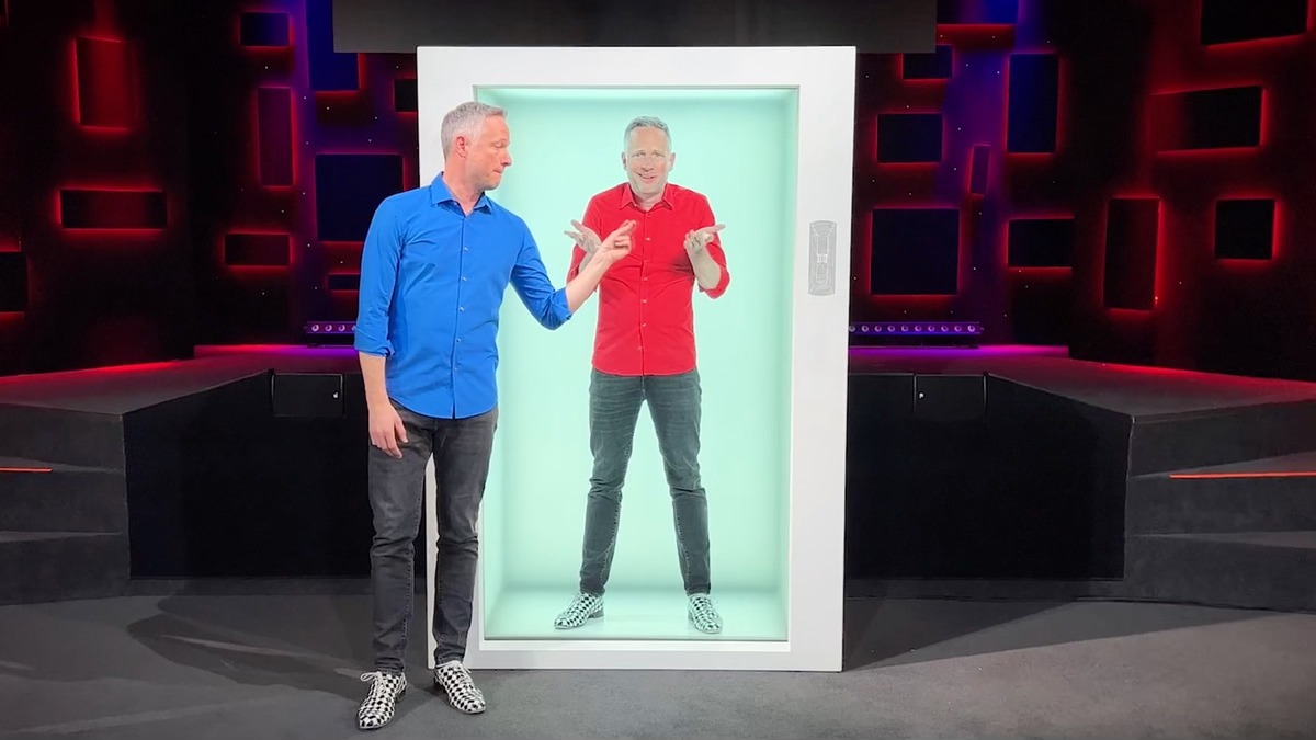 HoloPortal - TLC Creative Technology