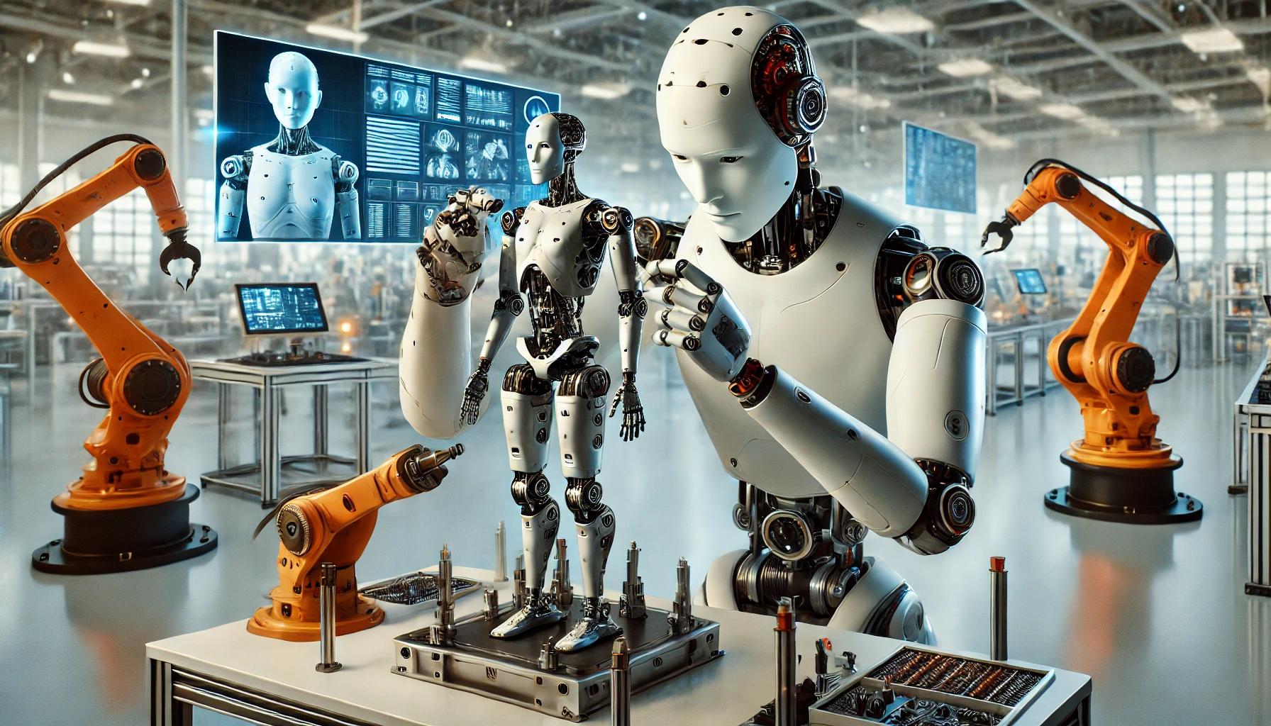 Factory Trials Begin for Humanoid Robots That Can Build More of ...