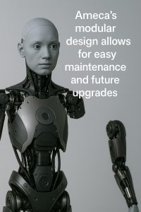 Meet Ameca: The World’s Most Advanced Humanoid Robot - TLC Creative Technology