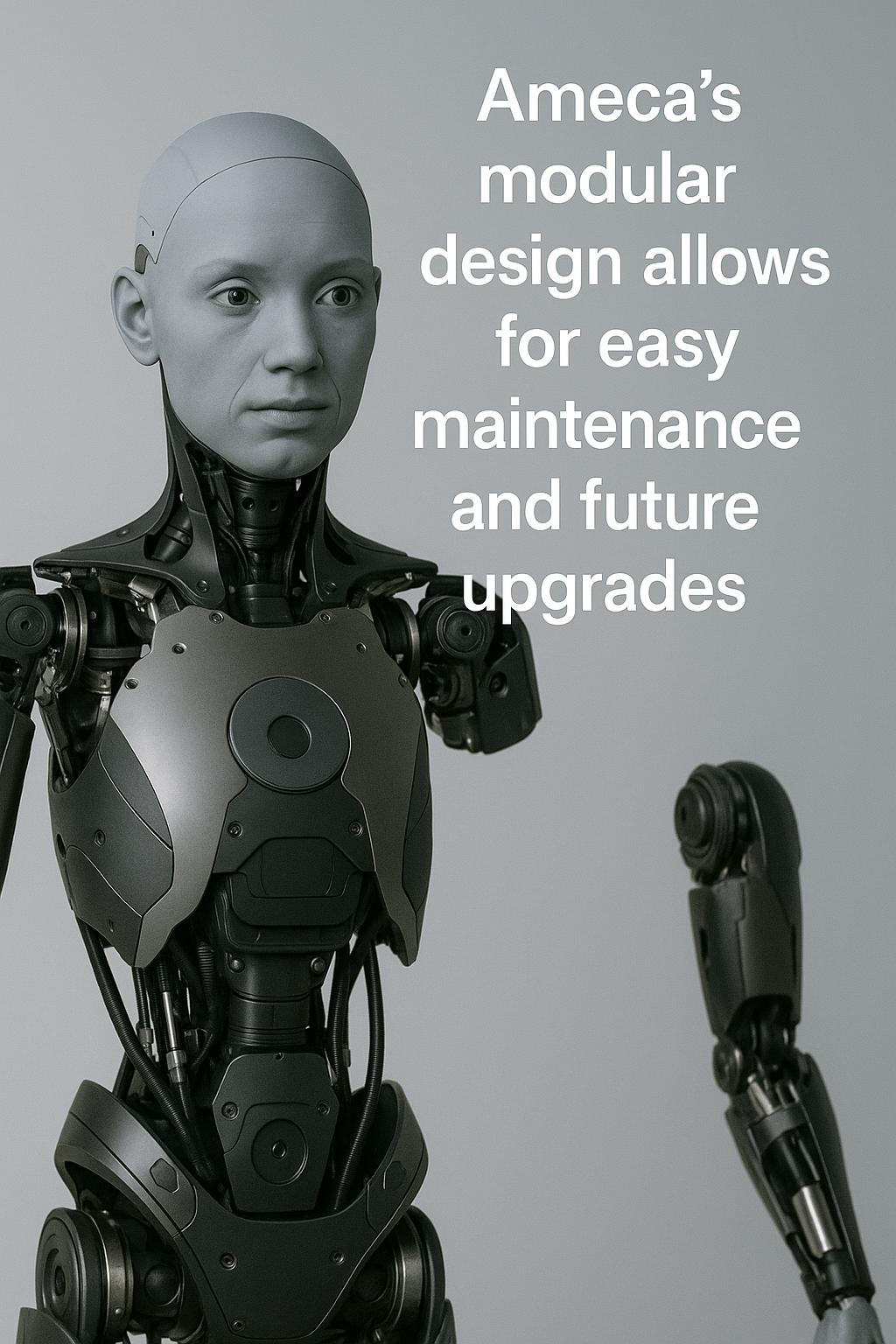 Meet Ameca: The World’s Most Advanced Humanoid Robot - TLC Creative ...