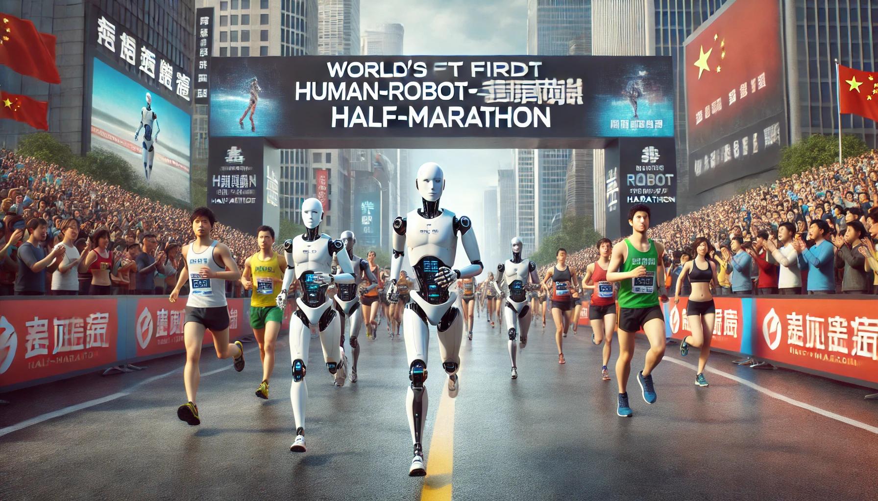 China to Host the World’s First Human-Robot Half-Marathon: A Futuristic ...