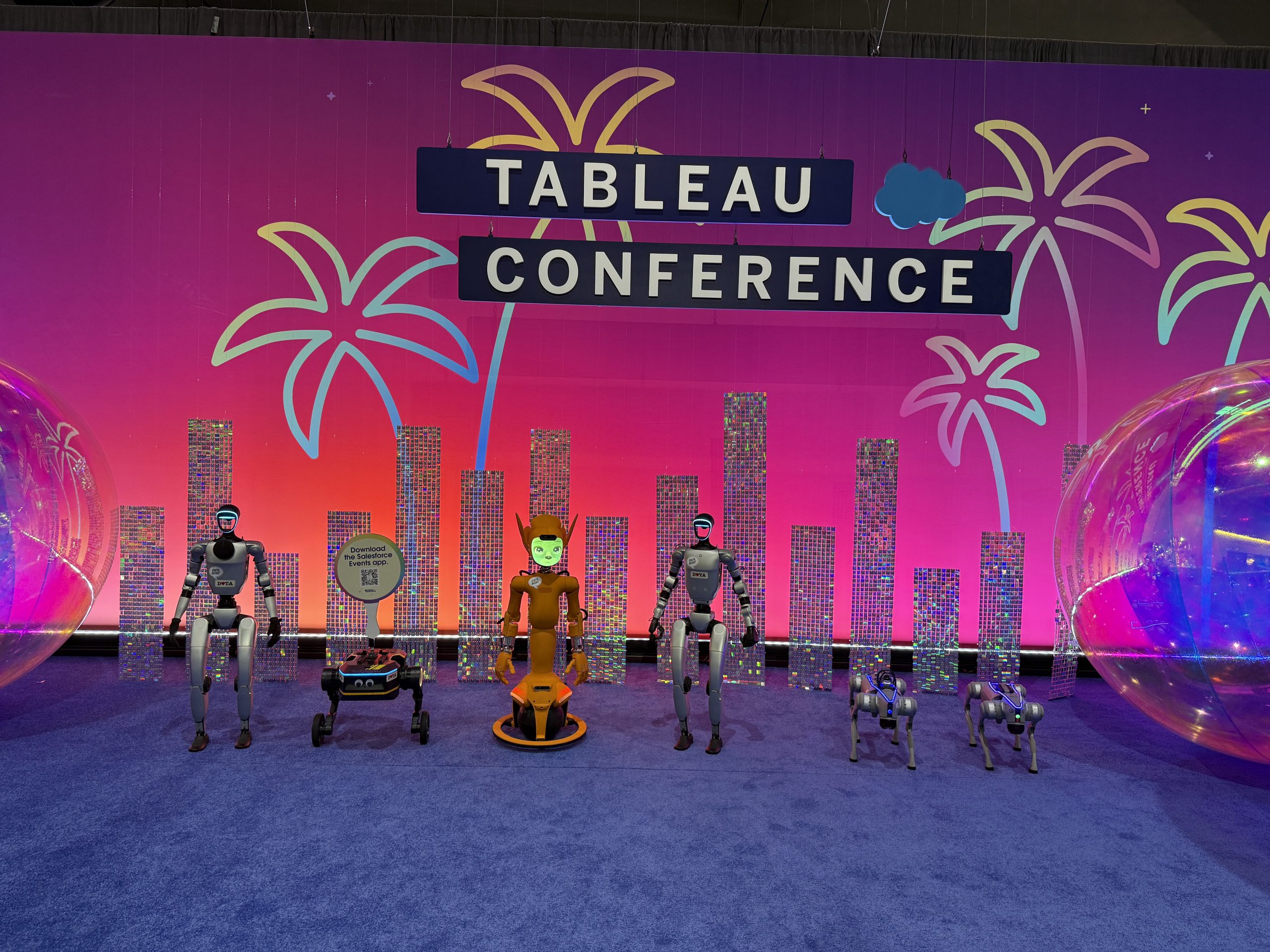 TLC Creative brings Cutting-Edge Robots to the 2025 Tableau Conference ...