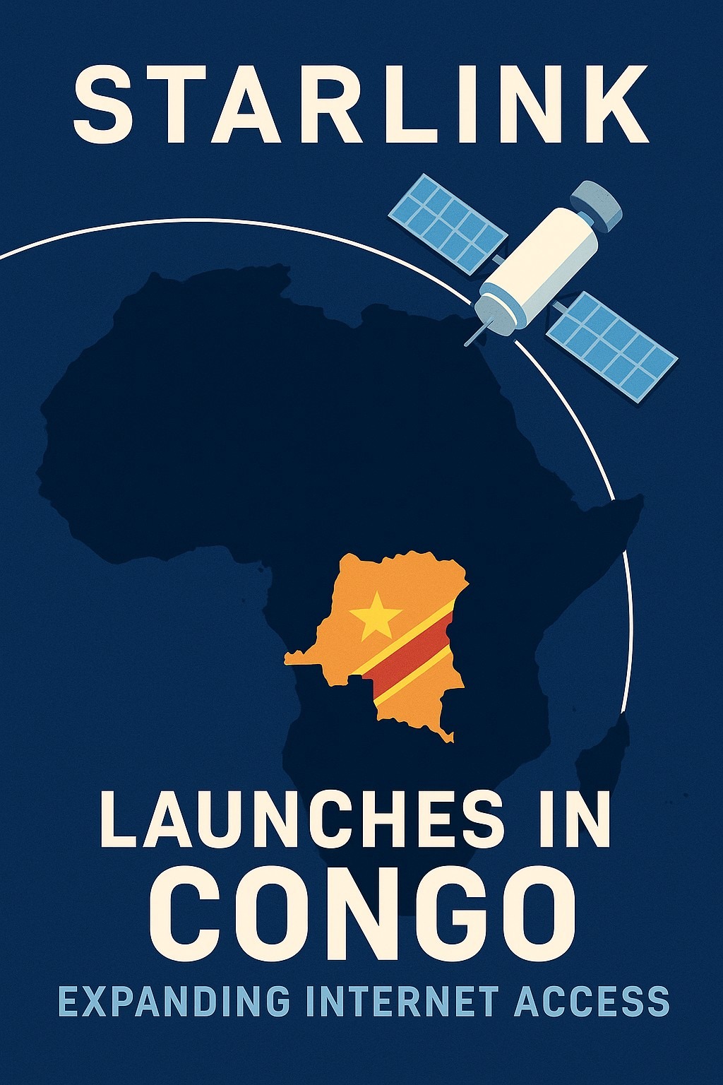 Starlink Launches in Congo: A Major Leap Forward for African Internet ...