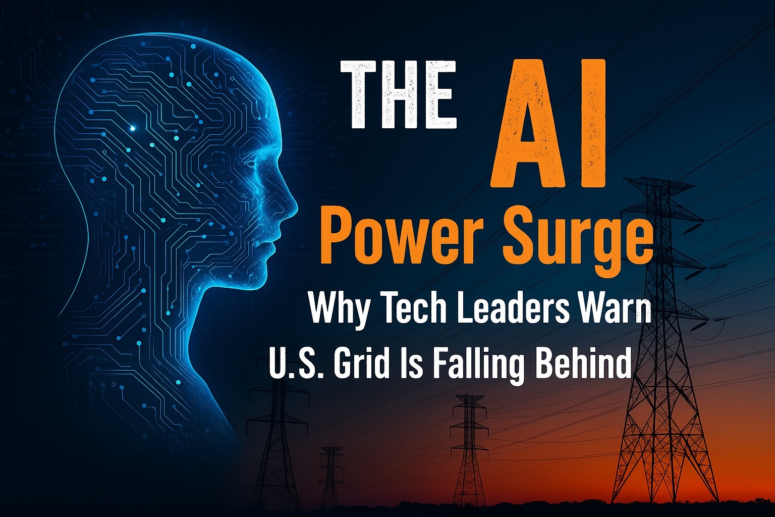 The Ai Power Surge Why Tech Leaders Warn The U S Power Grid Is