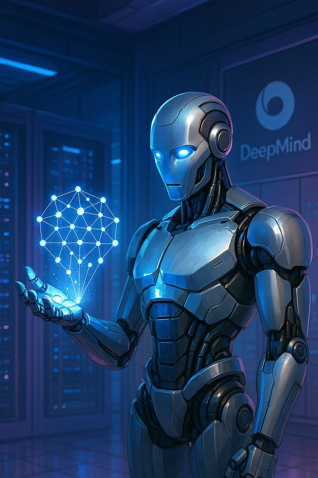 Google DeepMind’s New AI Model Now Runs Right on Robots - TLC Creative ...