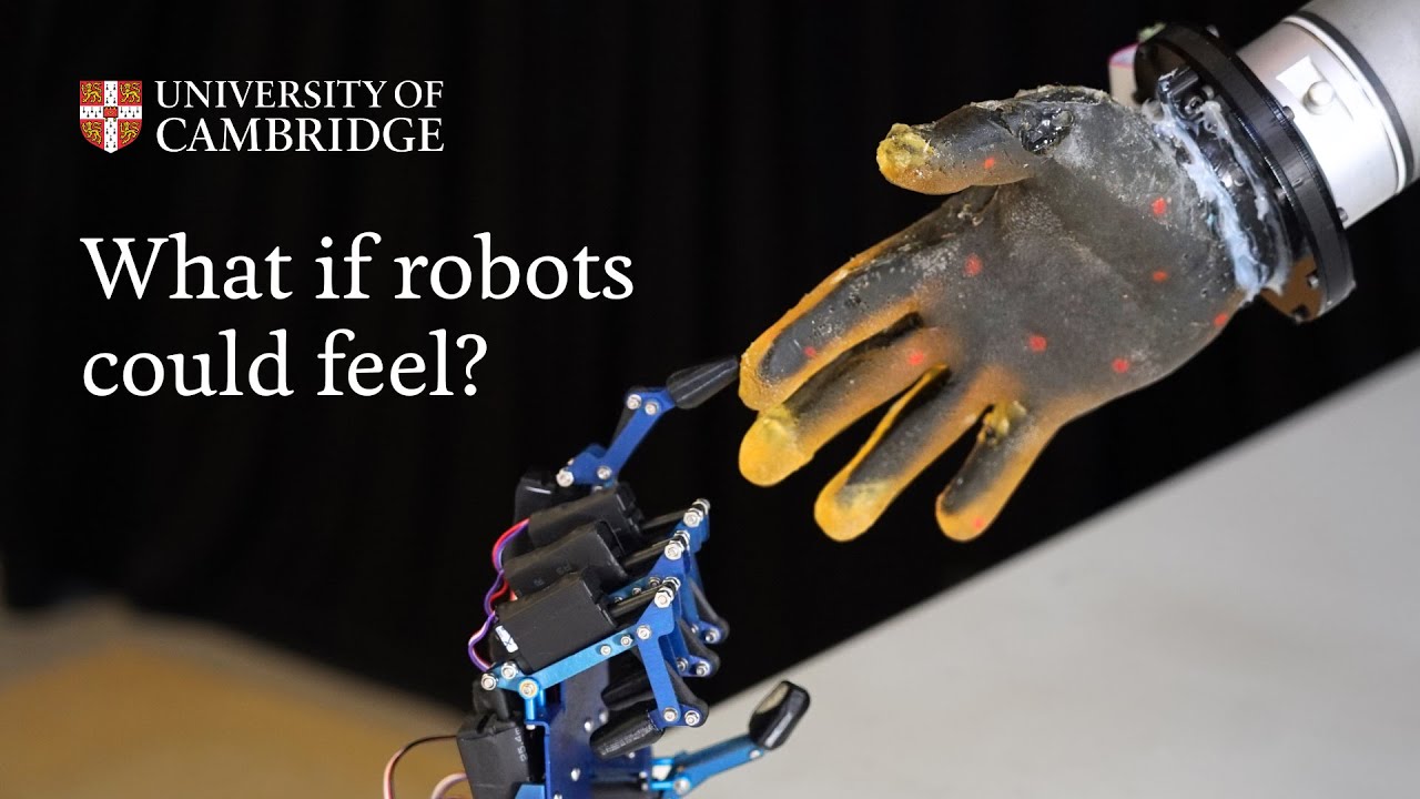 Robots That Feel Heat, Pain, and Pressure? This New “Skin” Makes It ...
